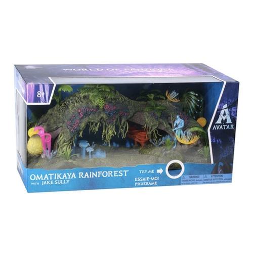 Jual Avatar World Of Pandora Omatikaya Rainforest With Jake Sully ...