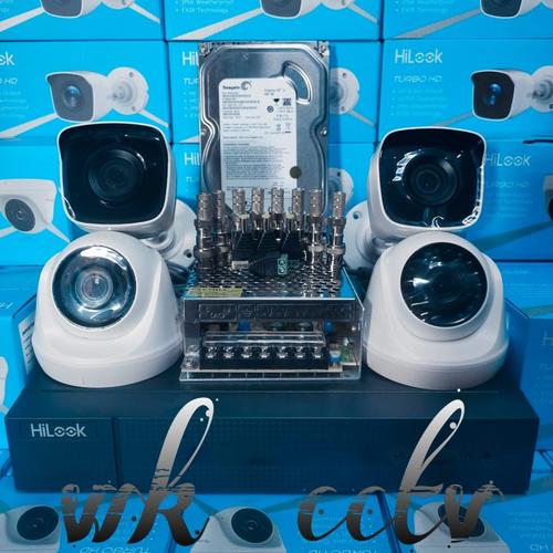 Jual PAKET 4 CAMERA HILOOK + INSTALASI - Kota Tangerang - wk sistem | Tokopedia