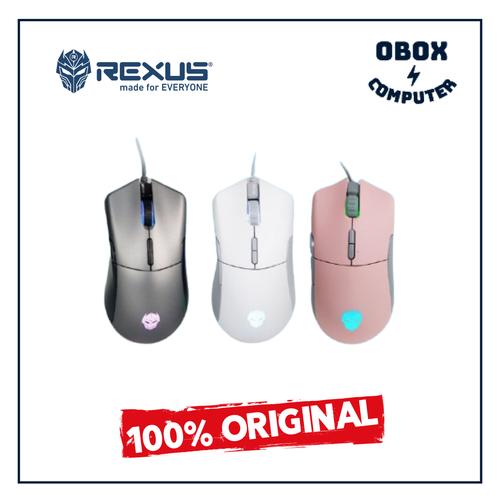 Jual Rexus X15 Xierra Wired Gaming Mouse Garansi Resmi - Jakarta Timur ...