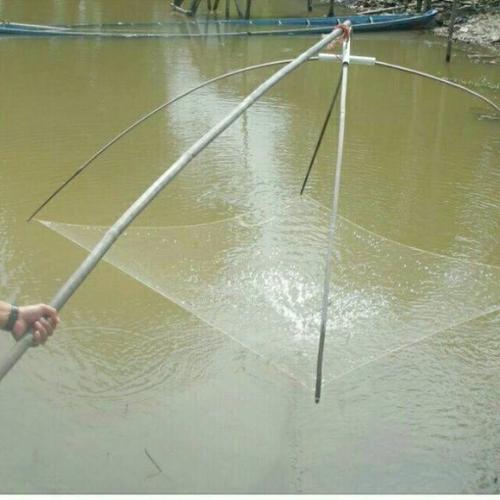 Jual jaring anco alat tangkap ikan tradisional khusus ikan kecil ...