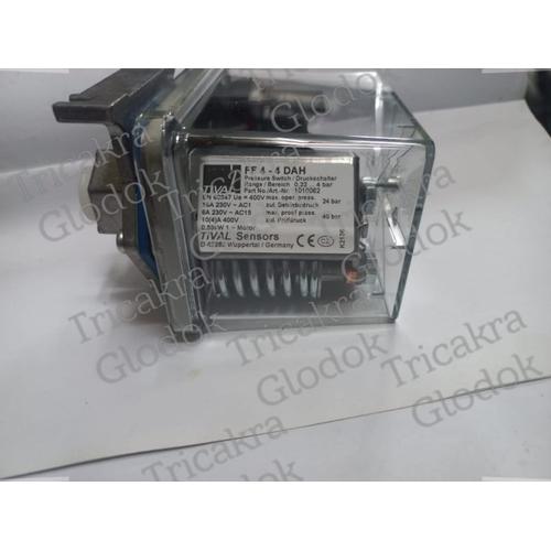 Jual pressure switch tival FF 4-8 DAH/pressure switch TIVAL FF4-8DAH ...