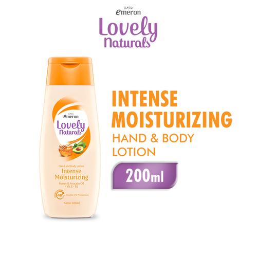 Jual Emeron Lovely Naturals Intense Moisturizing 200 ml - - Wings ...