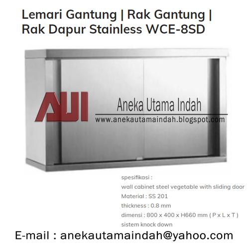 Jual WCE-8SD Lemari Gantung Dapur 2 Pintu - Lemari Dapur Stainless Stel ...
