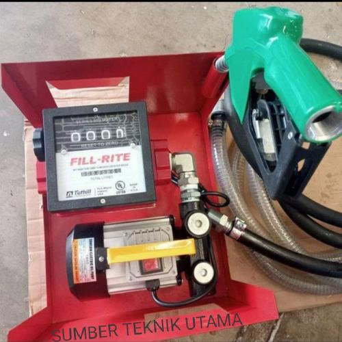 Jual Pompa Solar Pompa Transfer BBM Fuel Pump FILL RITE 60LPM 220V Satu Set - Jakarta Barat ...