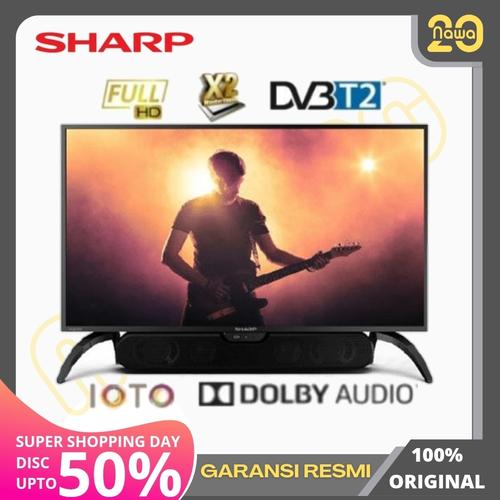 Jual SHARP LED TV DIGITAL 2T C42DD1I SB 42inch SOUNBAR 2TC42DD1ISB FULL HD - Jakarta Timur ...