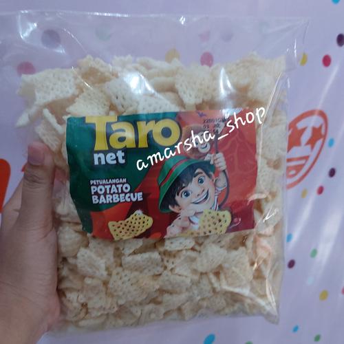 Jual Snack kiloan CHIKI TARO BBQ Cemilan Original, Exp panjang Aman ...