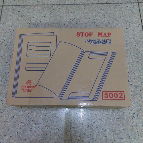 Jual (PAK) Stof Map Kertas 5002 Daimond Isi 50 Lembar / Map Kertas 5002 ...