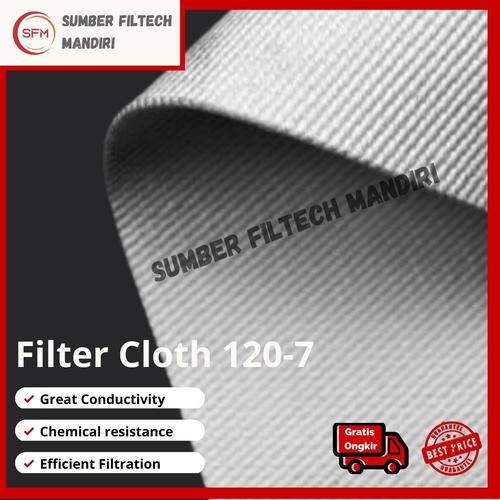 Jual Filter Press Cloth Woven Polyester Y 120-7 (Kain Saringan Liquid ...