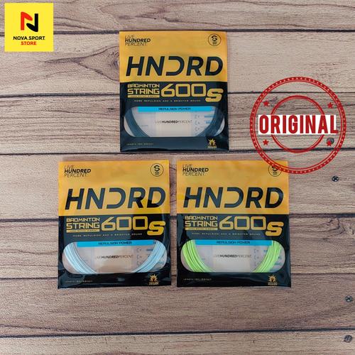 Jual SENAR BADMINTON HUNDRED HNDRD 600 S - Random - Kab. Mojokerto ...