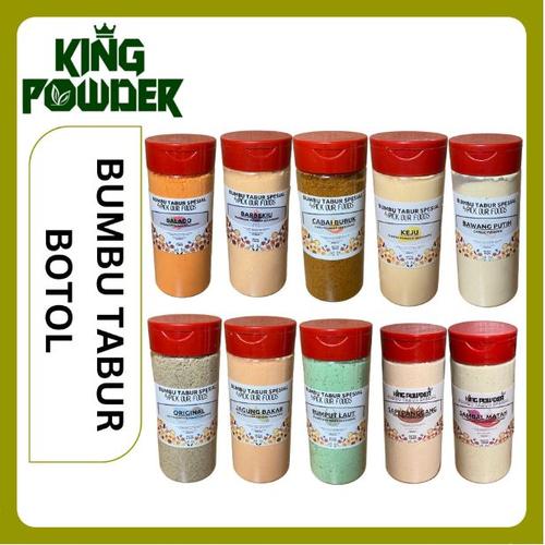 Jual Bubuk Tabur Pedas/seaweed/balado/bbq/jagung bakar/ Keju Bubuk ...