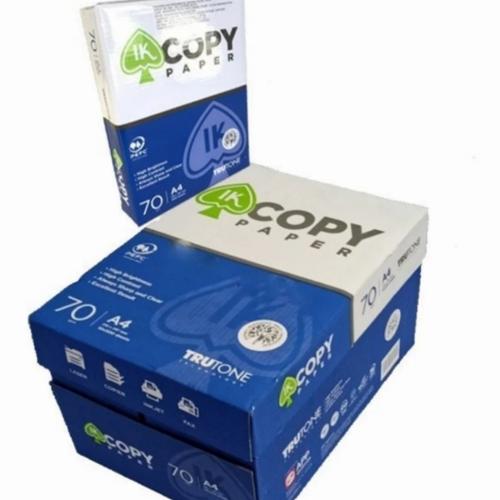 Jual Kertas foto copy ik copy paper A4 70 /dus - Jakarta Selatan ...