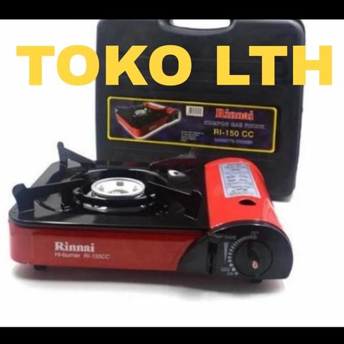 Jual KOMPOR GAS PORTABLE RINNAI RINAI RI 150 CC PIKNIK PEMANTIK ...