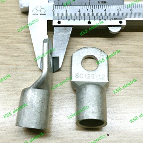 Jual kabel skun 120 - 12 lugs (klik foto - geser utk ukuran ketebalan ...