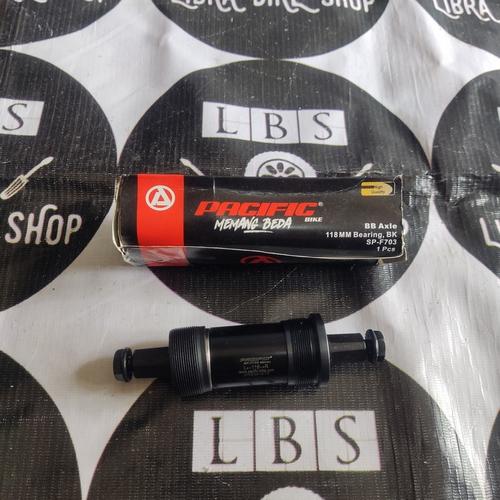 Jual BB BOTTOM BRACKET PACIFIC SP-F703 118 MM KOTAK SQUARE - Jakarta ...
