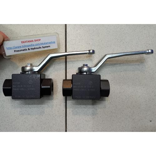 Jual Ball Valve Pister 1/2" German (2WAY High Pressure) - Jakarta Barat ...