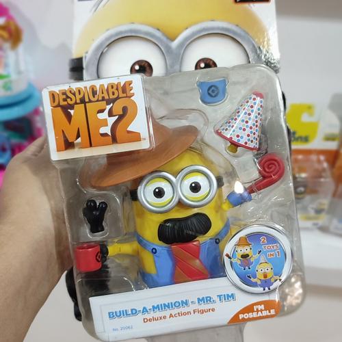 Jual MINION THINKWAY TOYS DESPICABLE ME 2 BUILD A MINION Mr. TIM FIGURE ...