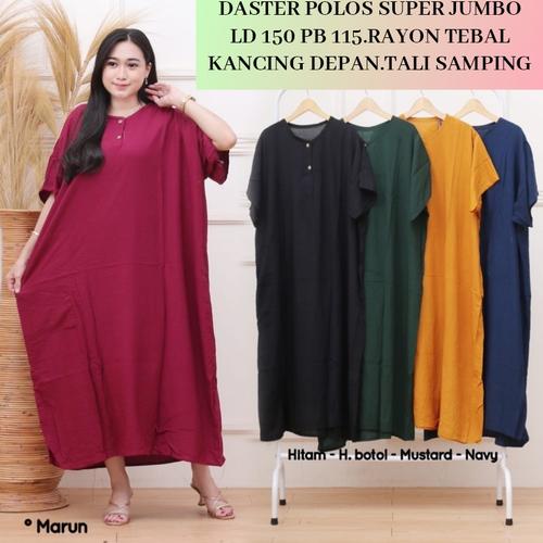 Jual DASTER SUPER JUMBO LD 150 POLOS KANCING - jotol LD 150, All Size ...