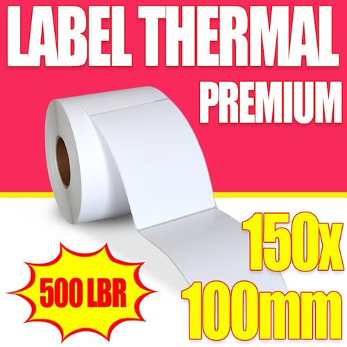 Jual Kertas Label Thermal/Kertas Print/Kertas Termal/Waterproof 100×150 ...