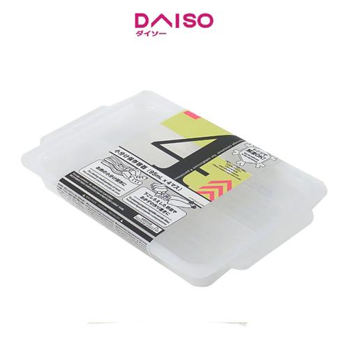 Jual Daiso Storage container for subdivision 4 partitions - Jakarta ...