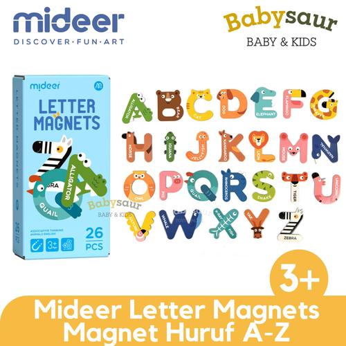 Jual Mideer Alphabeth ABC Animals Letter Magnet Mainan Edukasi Anak ...