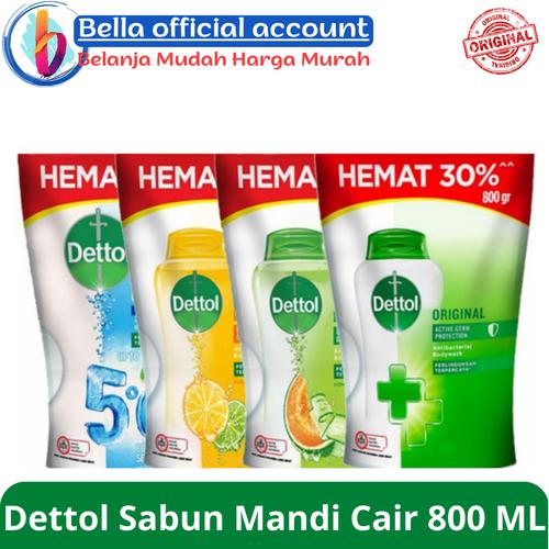 Jual Dettol Sabun Mandi Cair Original Cool Fresh Jumbo 800 gr - Original - Kab. Tangerang ...