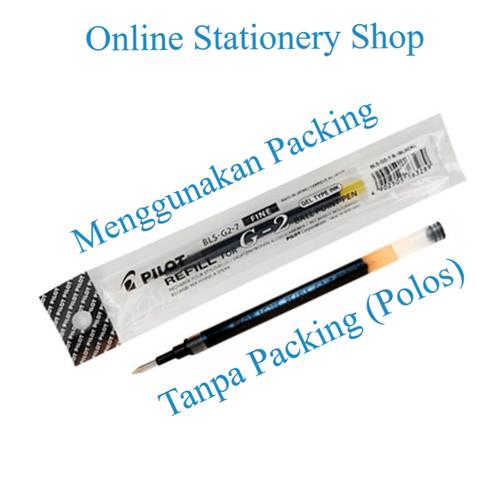 Jual Isi Pulpen Pilot G2 07 Refill Pen Pilot BL G2 07 - Hitam - Jakarta ...
