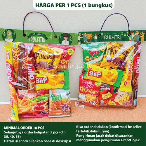 Jual GOODIE BAG LEBARAN SNACK BINGKISAN MAKANAN ANAK CHIKI TAS SOUVENIR ...