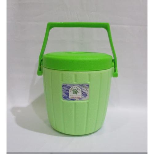 Jual Thermos Super 1,3L Termos Nasi Rice Bucket Mini Green Leaf 1220 ...