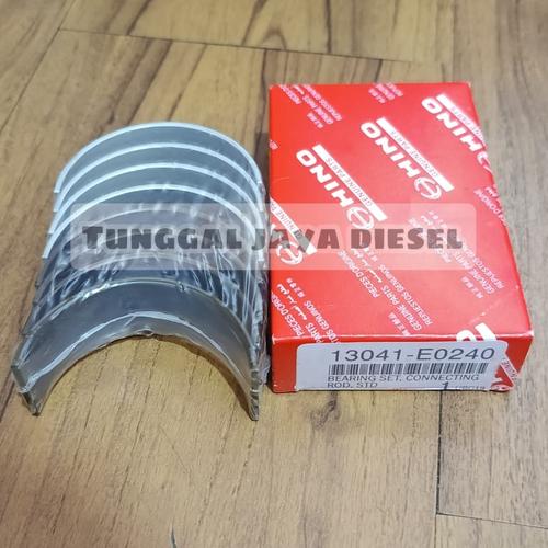 Jual Metal Jalan STD SK200-8 J05E Kobelco Con rod Bearing 13041-E0240 ...