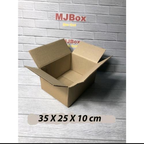 Jual KARDUS | BOX | KARTON PACKING UKURAN 35x25 x10 cm ST - Jakarta ...