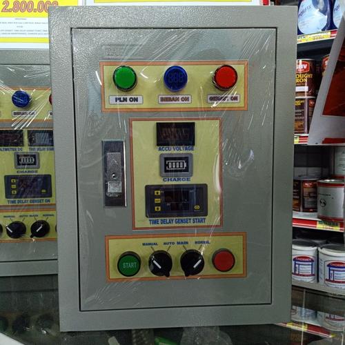 Jual ATS AMF GENSET 11KVA ATS-11000WGS+ - Jakarta Timur - HANINDO TECH ...