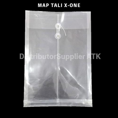 Jual DSA - MAP PLASTIK TALI FOLIO ISI 1 LSN / F4 MAP PLASTIK GROSIR X ...
