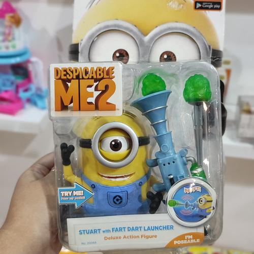 Jual MINION THINKWAY TOYS DESPICABLE ME 2 STUART DELUXE ACTION FIGURE ...