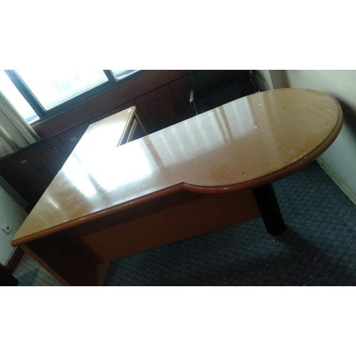 Jual Meja kantor L / meja direktur / meja manager ukuran 160x180 - Kota ...