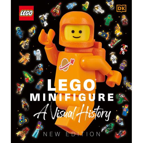 Jual LEGO Minifigure A Visual History Artbook - Figure Incl - Jakarta ...