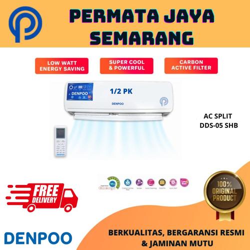 Promo DENPOO AC SPLIT 1/2 PK & 1 PK LOWWATT - 1PK PASANG - Kota ...