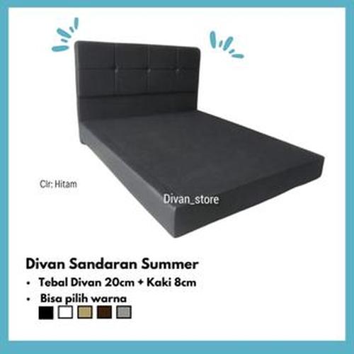 Jual DIPAN DIVAN RANJANG TEMPAT TIDUR DS ALAS KASUR SPRINGBED RANGKA ...