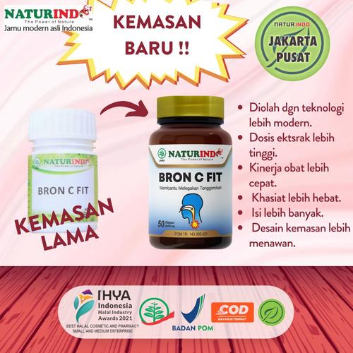 Jual Naturindo Bron C Fit Obat Herbal Pneumonia Tbc Asma Sesak Napas ...