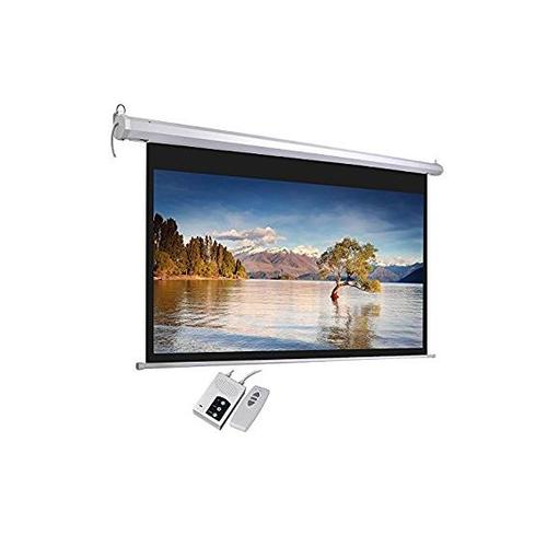 Jual Screen / Layar Projector Brite Motorized EMR-2121 84 inch ...