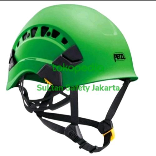 Jual Helm Petzl Vertex Vent / Safety helmet Petzl Vertex Vent Hijau Asl ...