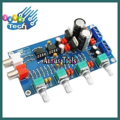 Jual Stereo HiFi Tone Control NE5532 OP-AMP DIY Kits - Jakarta Timur ...