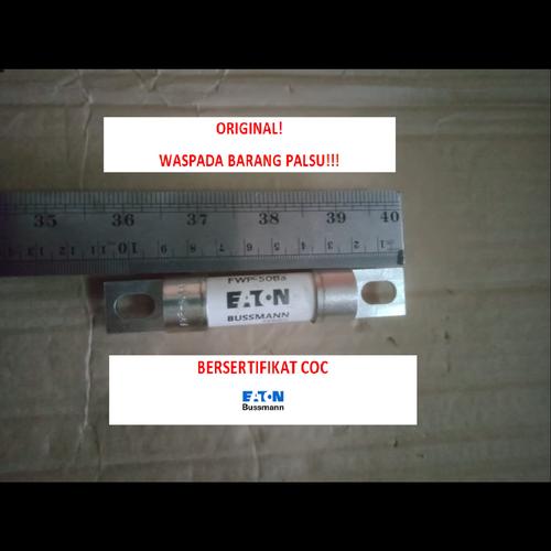 Jual FUSE FWP-50B 50A *BUSSMANN* - Jakarta Pusat - Gunung Semesta ...