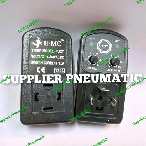 Jual TIMER ONLY FOR PU220 SERIES 2WAY DRAIN SOLENOID VALVE PNEUMATIC ...