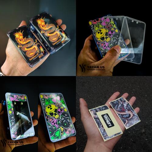 Jual Door Panel Centaurus M200 clear bening, custom gambar, garskin ...