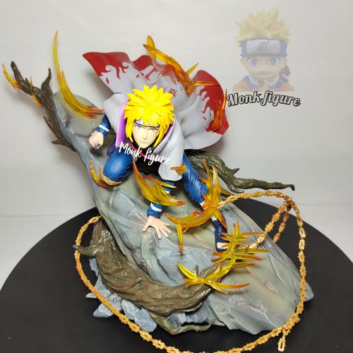 Jual Statue Minato Namikaze Figure GK - Jakarta Utara - monk figure ...