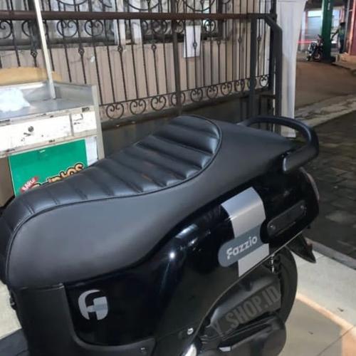 Jual Sarung Cover Jok Motor Fazzio Custom Caferacer - REQUEST WARNA ...