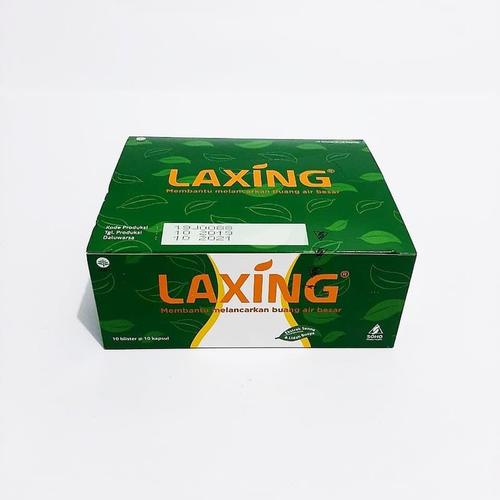 Jual LAXING ISI 10 KAPSUL BOX - Jakarta Timur - APOTEK SINAR DANAR ...