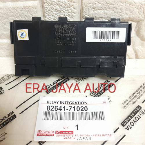 Jual 82641-71020 BOX SEKRING RELAY INTEGRATION INNOVA DIESEL ORIGINAL ...