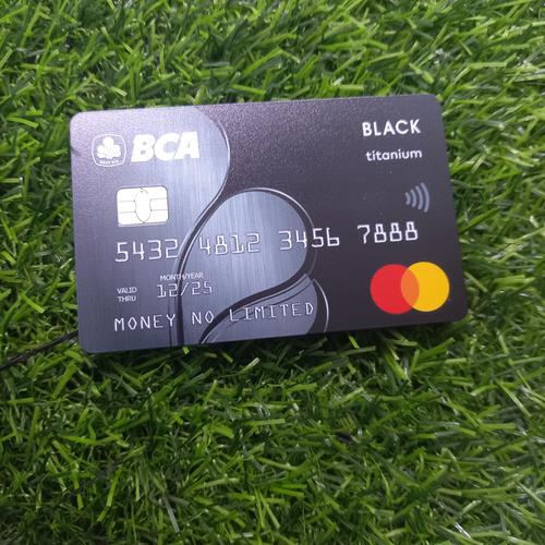 Jual kartu flash bca gen 2 black card - Jakarta Pusat - aoii_toga ...