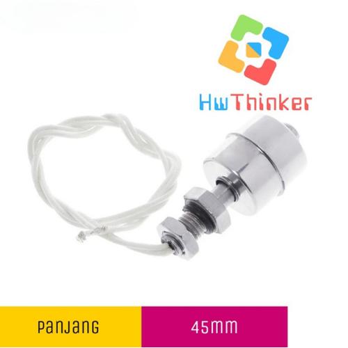 Jual Stainless Steel Liquid Water Level Sensor Horizontal Float Switch ...